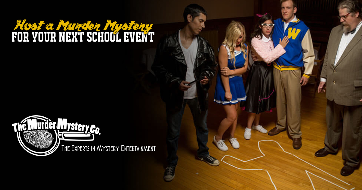 Murder Mystery School and University Events | The Murder Mystery Co.